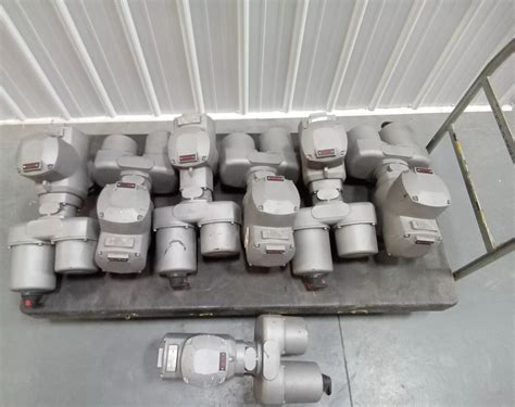 Sa 07 2 16 2 Multi Turn Actuator With Integrated Control Unit By Auma