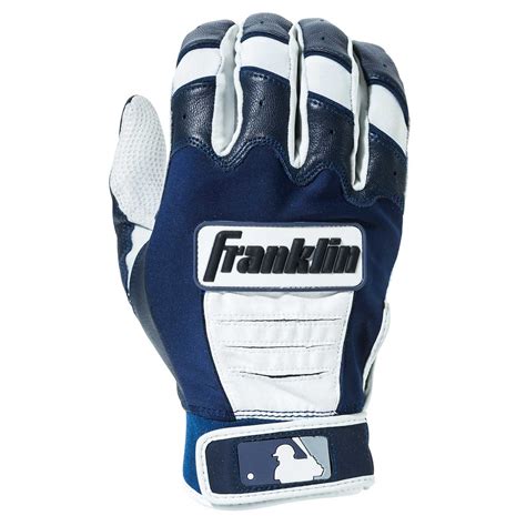 Franklin Adult Cfx Pro Series Batting Gloves Pair Pearlnavy Large