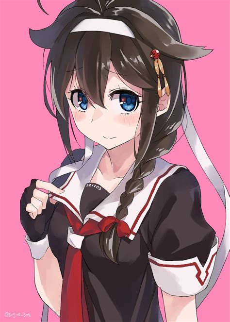 Shigure And Shigure Kai Ni Kantai Collection Drawn By Sugue Tettou Danbooru