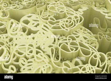 Geometric Lines Messy Colorful Curve For Graphic Design Catalog Texture Or Background 3d