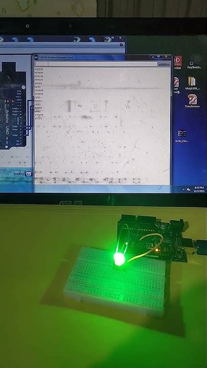 read ascii code control rgb led using arduino shorts arduino arduinoshorts youtube