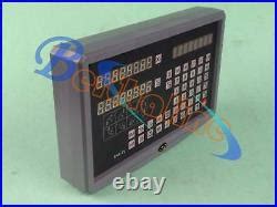 SNS 2V 2 Axis DRO Digital Display Readout For Milling Lathe Machine Axis Digital Readout