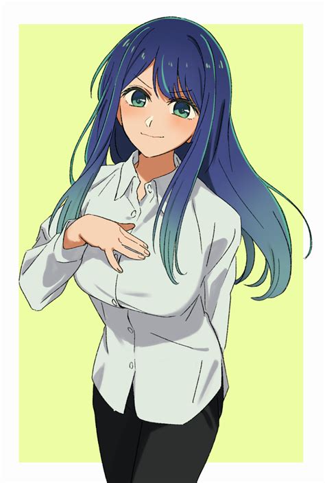 Kurokawa Akane Oshi No Ko Drawn By Teinourkbil126 Danbooru