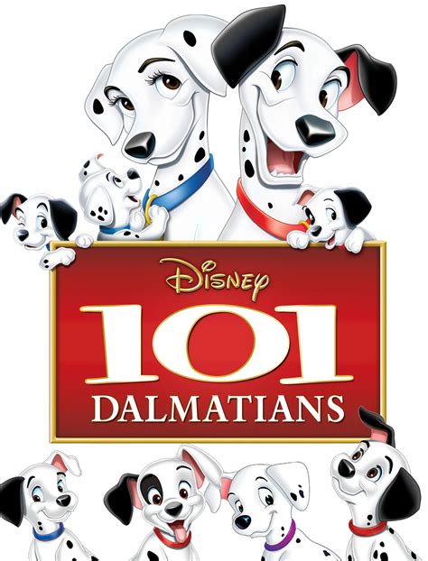 101 Dalmatinů 101 Dalmatians Ybzgm