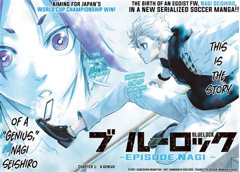 Blue Lock Episode Nagi Chapter Mangapill