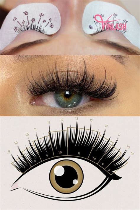 Wispy Lash Mapping Styles Unveiling Airy Enchanting Charm