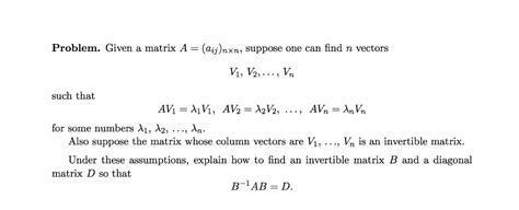 solved problem given a matrix a aij nxn suppose one can