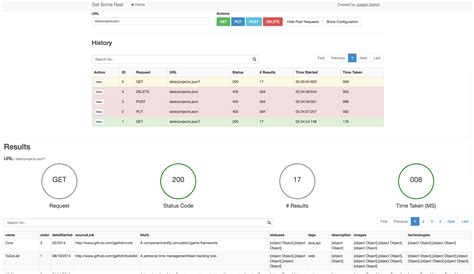 Github Jgefrohget Some Rest Cancelled A Rest Web Service Tester Built With Angularjs