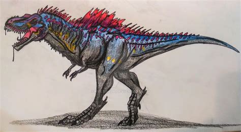 Mortem Rex By Killosaur On Deviantart