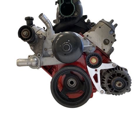 Ls Low Mount Alternator Bracket Truck Spacing Chap Performance