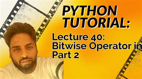 40 Bitwise Operator In Python Part 2 Youtube