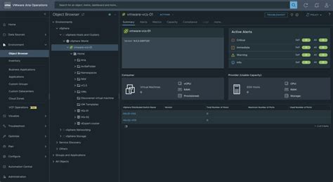 Corso Vmware Aria Operations Install Configure Manage [v8 17] Vega Training