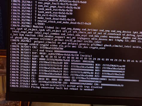 system crashes after waking up from sleep kernel boot graphics