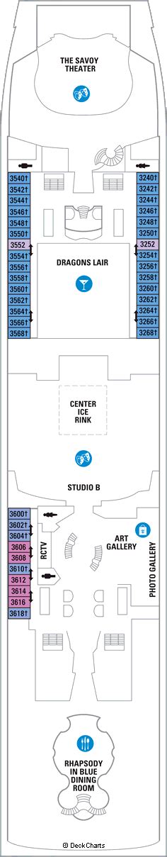 Mariner Of The Seas Deck Plans