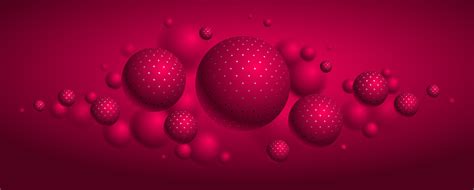 추상 점구 벡터 배경 점으로 장식 된 비행 공의 구성 3d 혼합 현실적인 지구 필드 효과의 현실적인 깊이 3d 안경에 대한 스톡 벡터 아트 및 기타 이미지 Istock