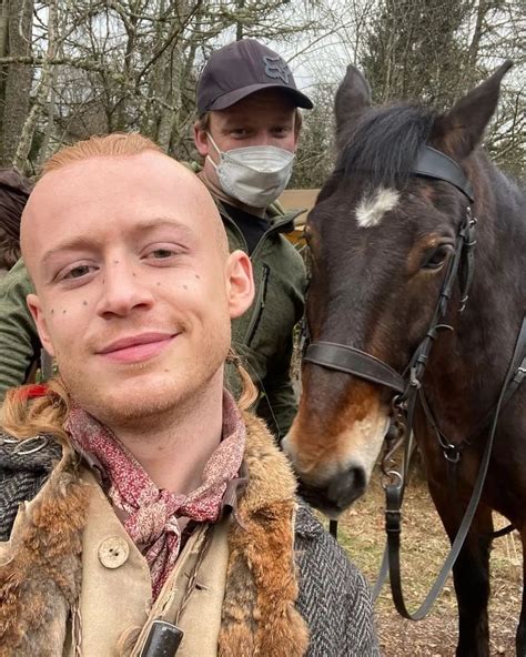 Charles Vandervaart Outlander Ed Speleers Outlander Hugh Munro
