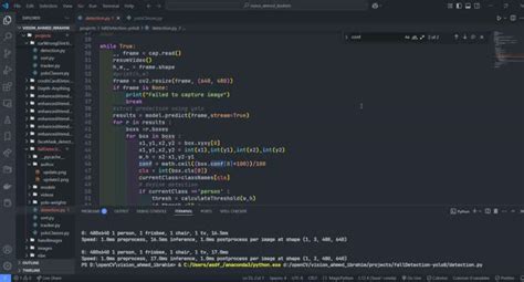 Ai Security Yolov8 Opencv Machinelearning Deeplearning Ahmed Gaber