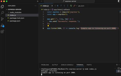 Lập trình Node js Tạo Web Server với Express