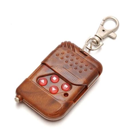 Electric Cloning Universal Gate Garage Door Remote Control Fob 433mhz