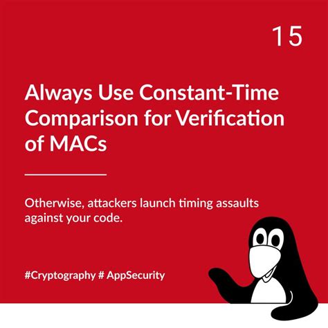 Sigma Star Gmbh On Linkedin ⏲️🎯 When Verifying The Mac For A Message