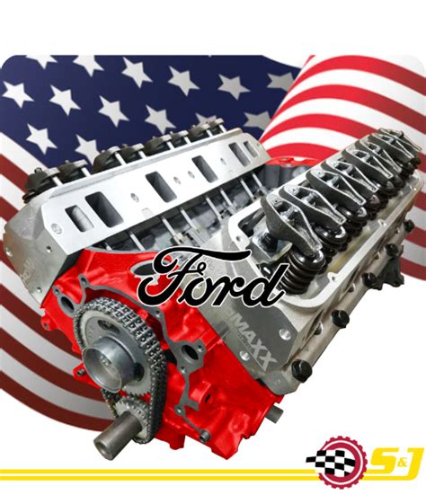 Ford Long Block Crate Engines