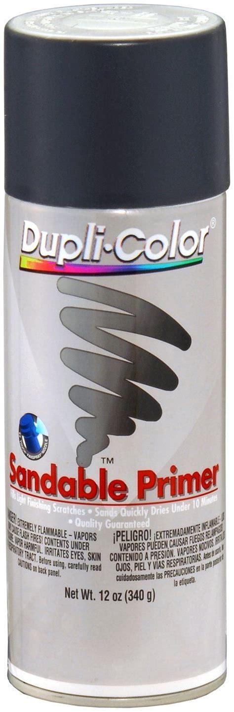 Krylon Dap1692 12 Oz Dupli Color General Purpose Sandable Primer Red