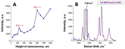 Nanomaterials Free Full Text Lithographic Sers Aptasensor For Ultrasensitive Detection Of