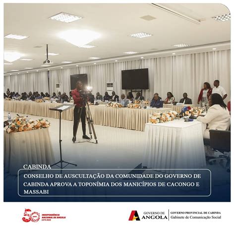 Conselho De AuscultaÇÃo Da Comunidade Do Governo Provincial De Cabinda