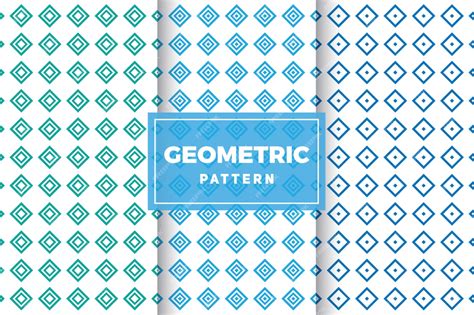 Premium Vector Geometric Pattern Set Simple Minimalist Designs