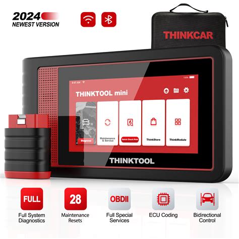 THINKCAR Thinktool Mini OBD Scanner Check Engine With Active Test ECU Coding ABS TPMS EPB DPF