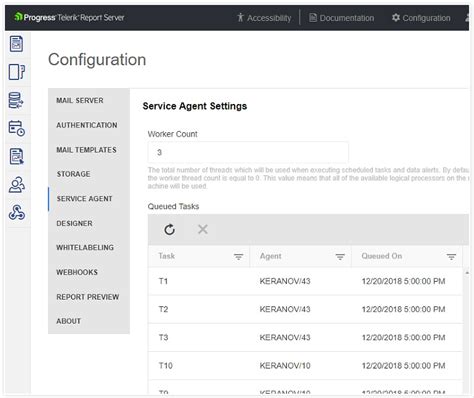 Whats New In Telerik Report Server
