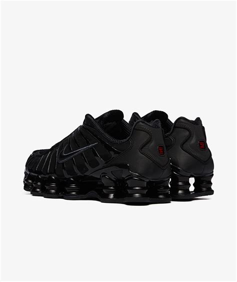 Black Nike Womens Shox Tl Svd