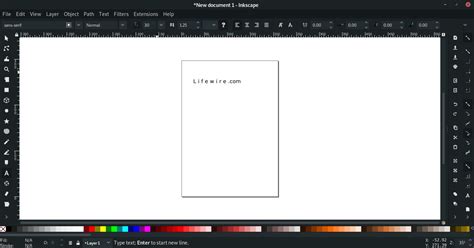 How To Adjust Text In Inkscape