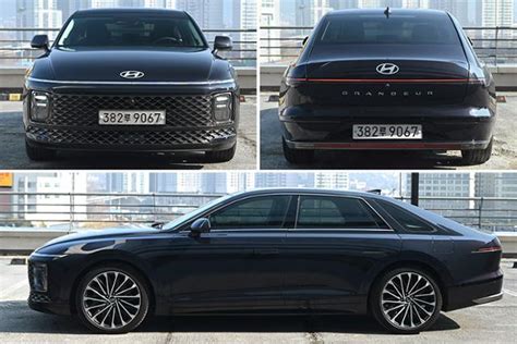 시승기 현대의 플래그십 세단이 돌아오다 현대 그랜저 캘리그래피