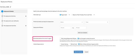 Deployment Policies Manageengine Patch Manager Plus