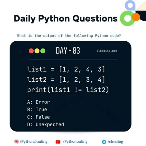Julius Aguguo On Linkedin Python Coding Challenge Day 83 What Is