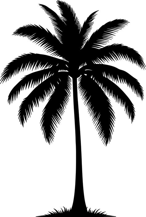 Pam Tree Vector Premium Ai Generated Vector