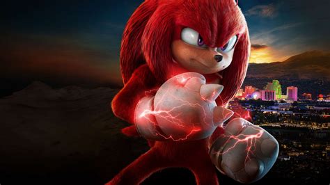 Knuckles Tv Series Cinematic World Of Sonic The Hedgehog