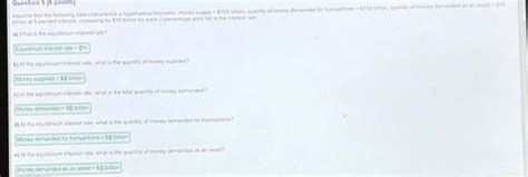 solved question 5 [6 points] a what is the equibiantiolest