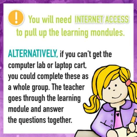 Internet Unit For The Computer Lab Complete Digital Lessons Tpt