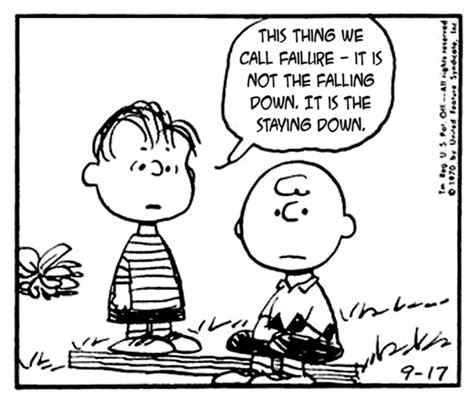 Linus Peanuts Quotes