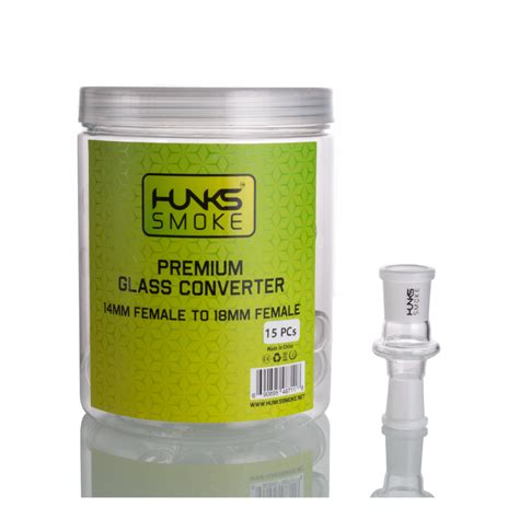 Hunks Smoke Mm Female To Mm Female Converter Hunks Smoke