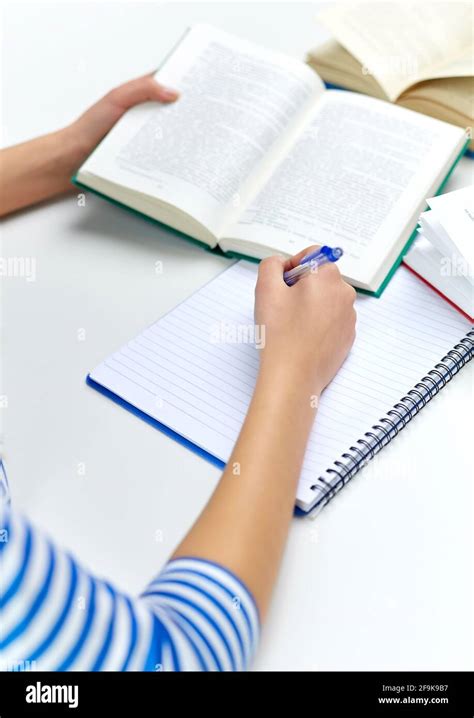 Writing Exercise Hi Res Stock Photography And Images Alamy