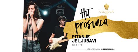 Grupa Silente osvojila je Cesaricu za Hit prosinca s pjesmom „Pitanje ...