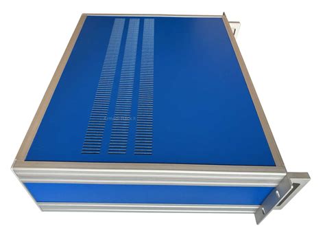 19 Inch Rack Enclosure With Flanges 3u Height 500 Mm Deep