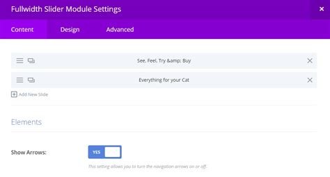Trick To Make Divi Slider Navigation Arrows Always Visible