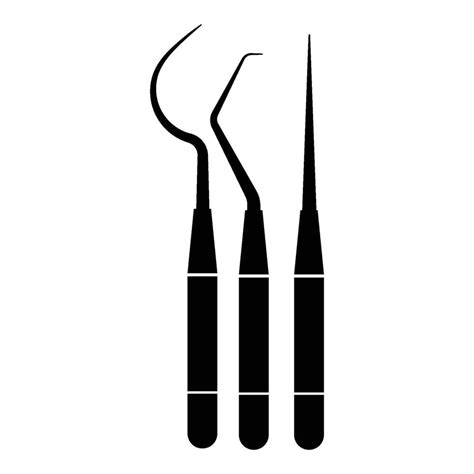 Tooth Cleaning Pick Icon 53808245 Vector Art At Vecteezy