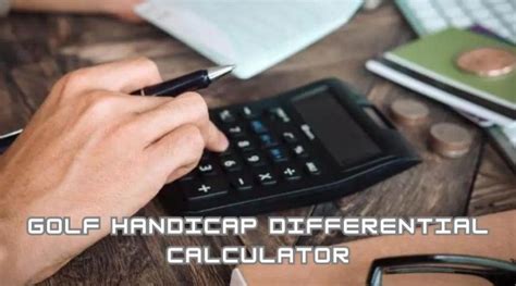 Master The Art Of Golf Scoring With A Handicap Differential Calculator