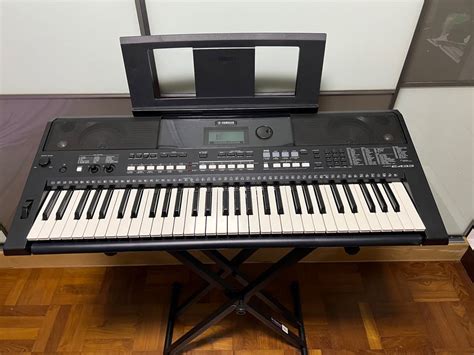 Yamaha PSR 433 keyboard, Hobbies & Toys, Music & Media, Musical ...
