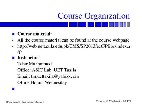 PPT FPGA Based System Design PowerPoint Presentation Free Download ID